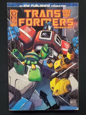 Transformers Generation One Volume 1 IDW 2006 TPB | eBay
