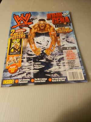 Vintage 2010 September, WWE World Wrestling Entertainment Magazine ...
