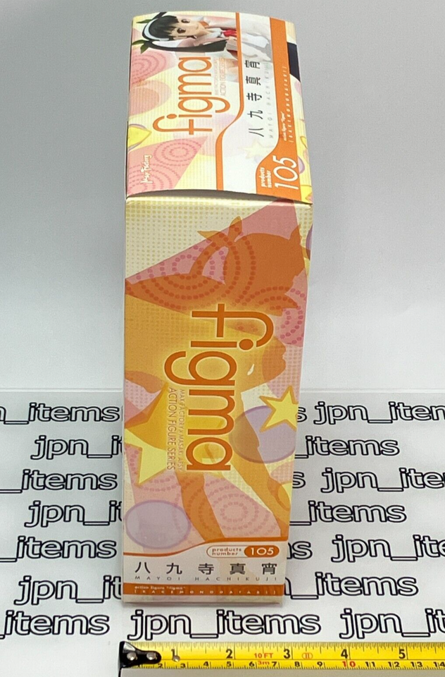 Mayoi Hachikuji figma 105 Bake monogatari Figure Max Factory 2011 From ...