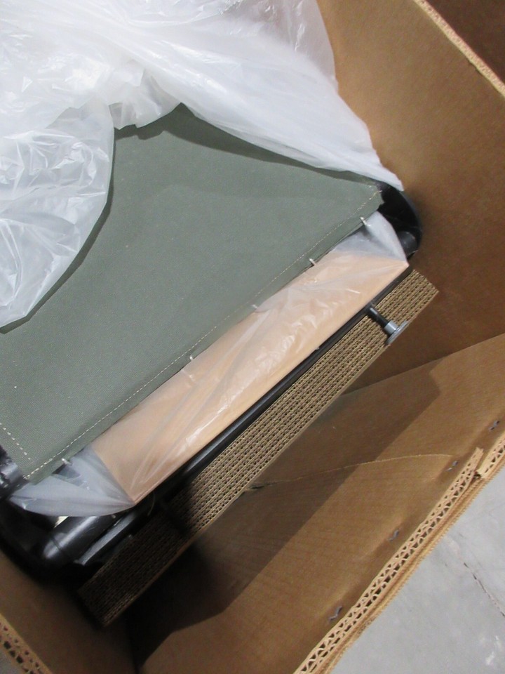 3 High Back SEAT KIT M998 HMMWV Humvee GREEN Driver & Commander Seat ...