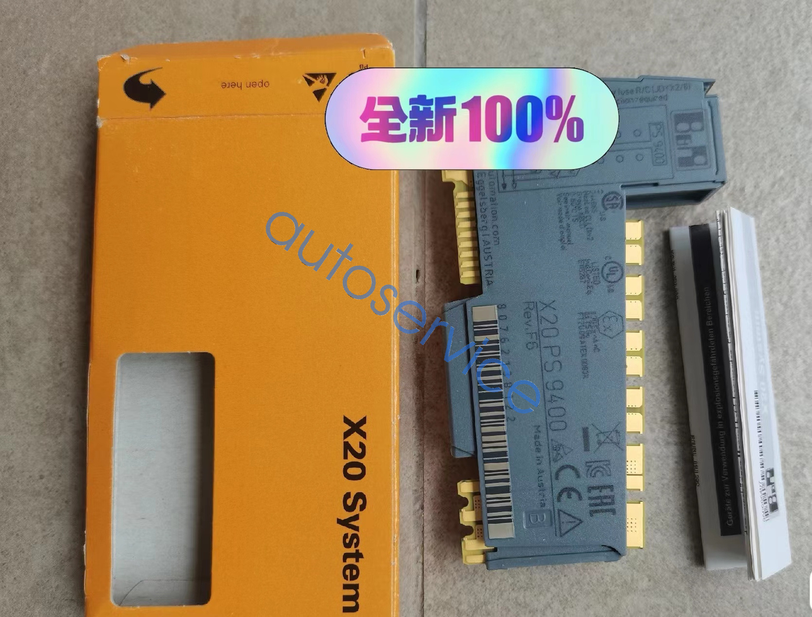 New original B&R X20PS9400 Module X20 PS 9400 fast shipping by Fedex or ...