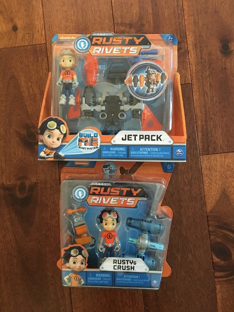 Rusty Rivets Lot of 2 Rusty Crush Jet Pack NIP | eBay