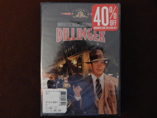 Dillinger (DVD, 2009) 1973 Warren Oates / New Sealed No Plastic Wrap ...
