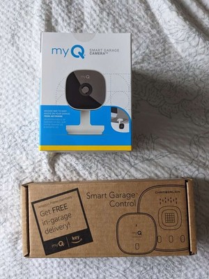 MyQ Smart Garage Camera + Smart Garage Control | eBay