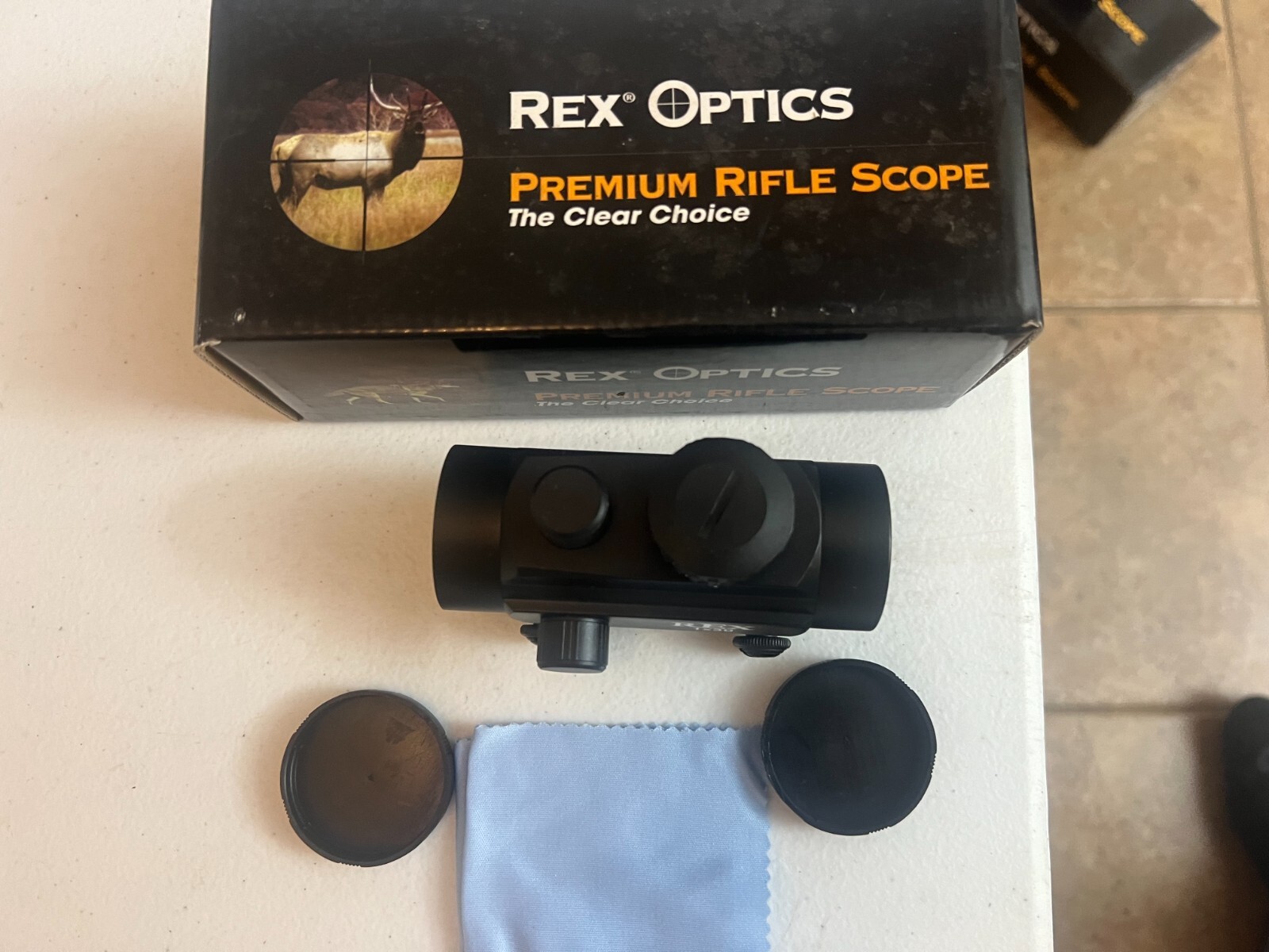 Rex Premium Scope 1-30 red dot | eBay