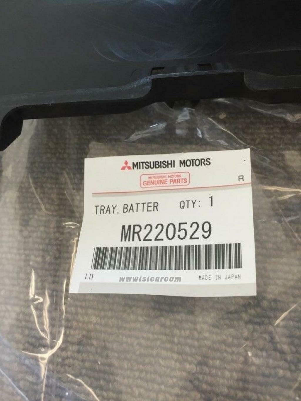 MITSUBISHI LANCER CP9A EVO5 EVO6 TRAY BATTERY MR220529 SPARES DIRECT ...