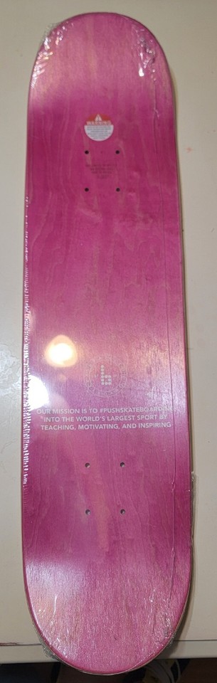 Aaron Kyro Signed Braille First Try Skateboard Autograph 8.00" Deck | eBay