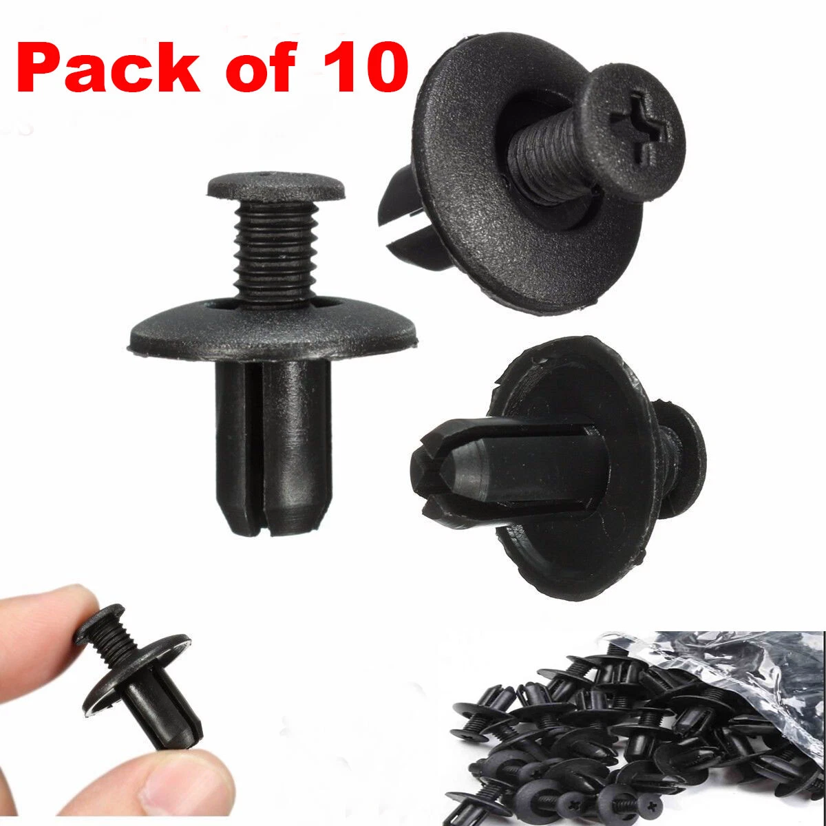 Plastic Push Fastener