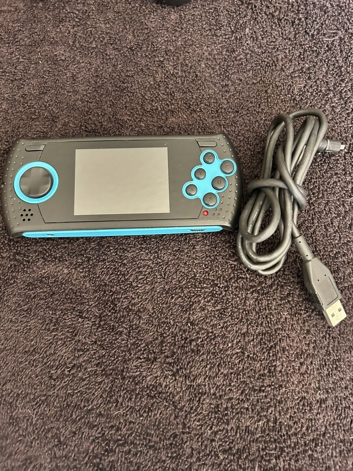 Sega Genesis AtGames Console controllers 80 Pre-loaded Games, Handheld ...