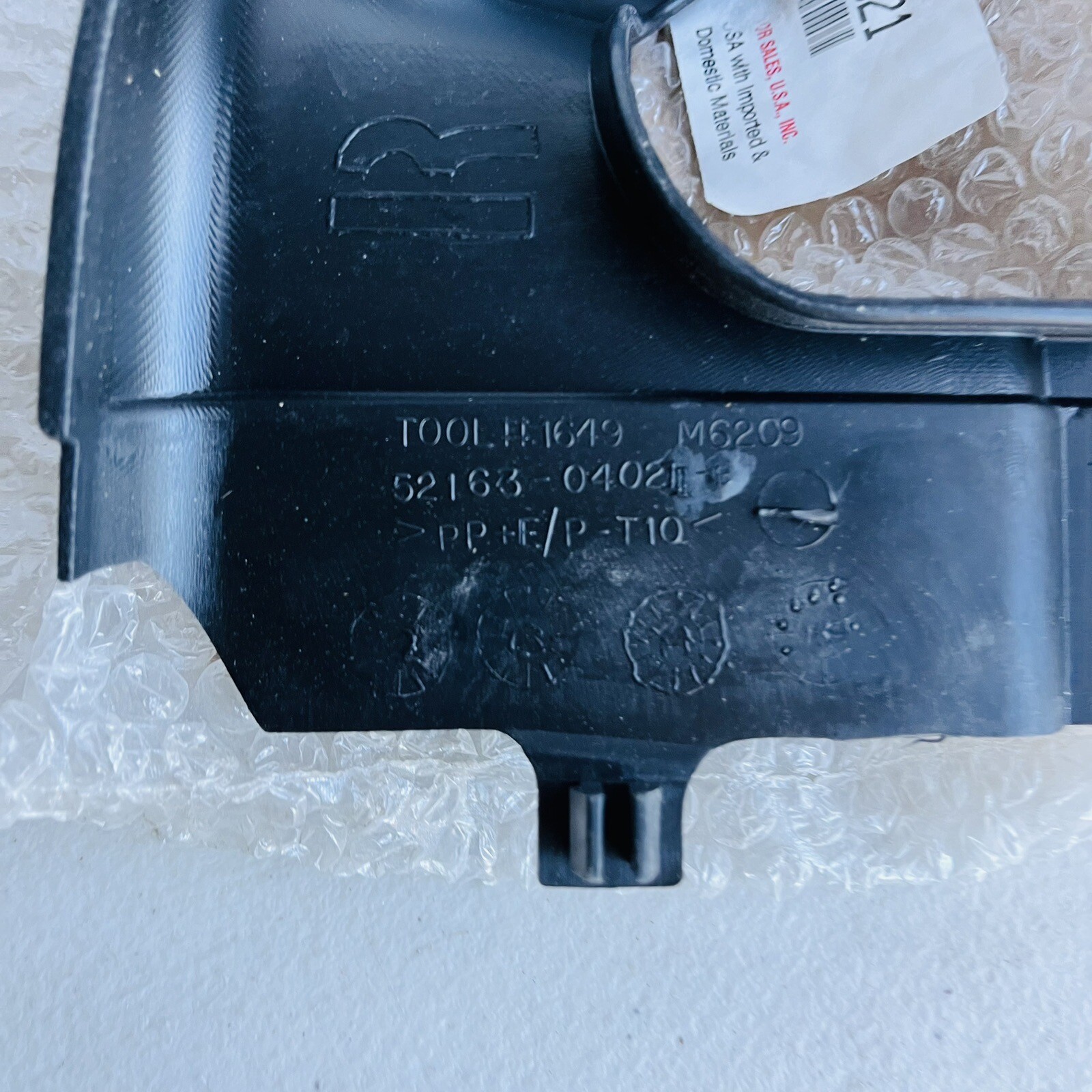 Toyota OEM 05-15 Tacoma Rear Bumper-side Plate Right 5216304021 for ...