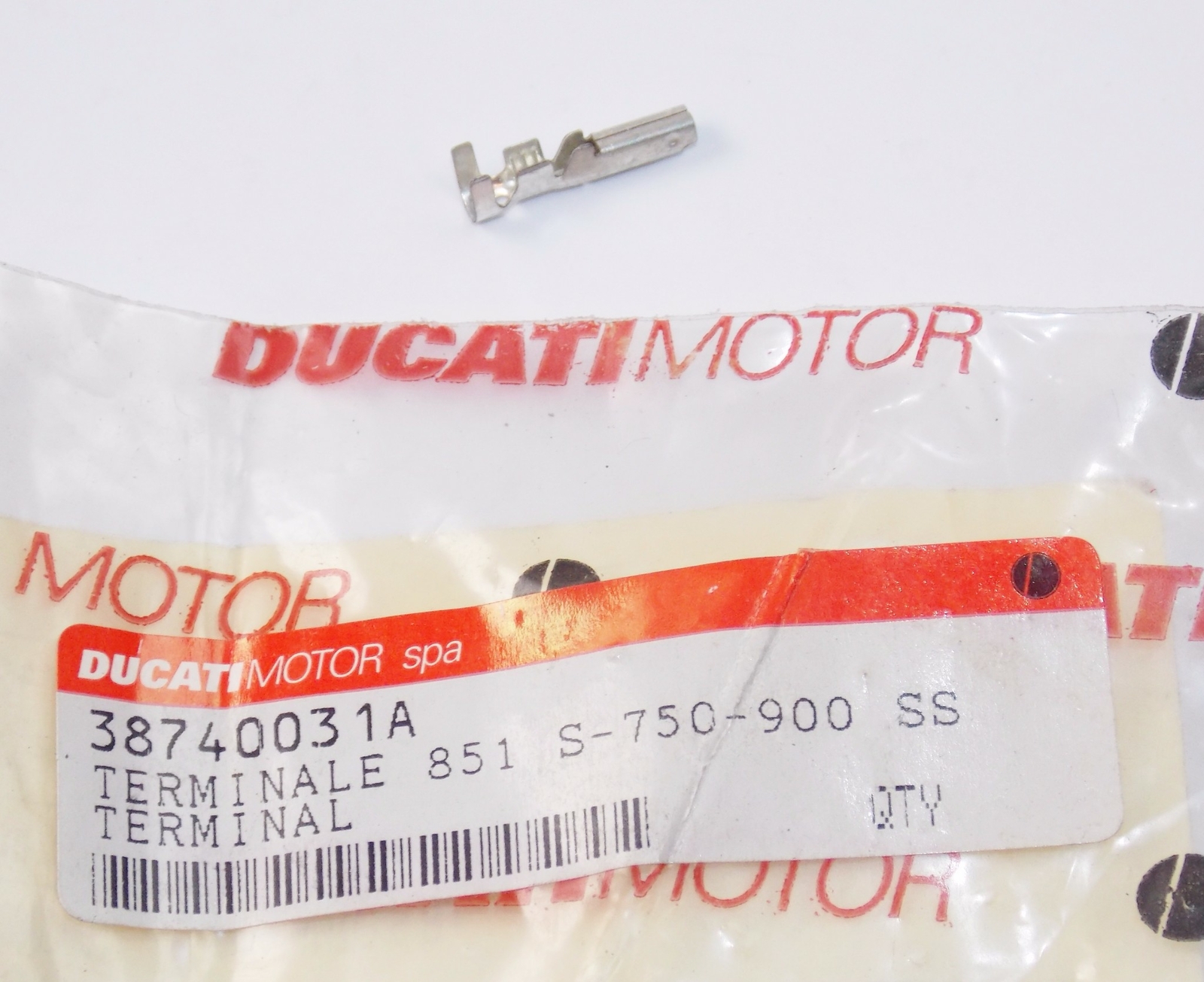 NOS OEM DUCATI 851 S-750-900 SS TERMINAL 38740031A for sale online | eBay