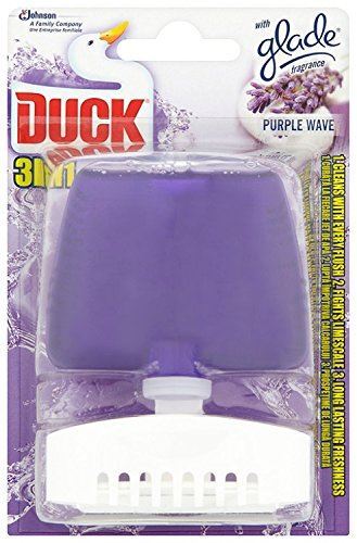 Duck Purple Wave Liquid Toilet Rim Block Pack of 6 | eBay