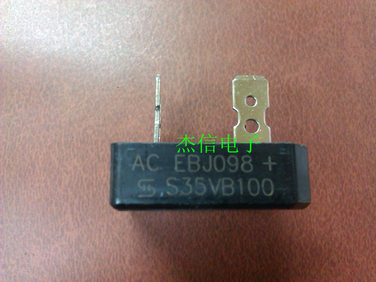 1pcs Square bridge of rectifier bridge S35VB100 35A 1000V new | eBay