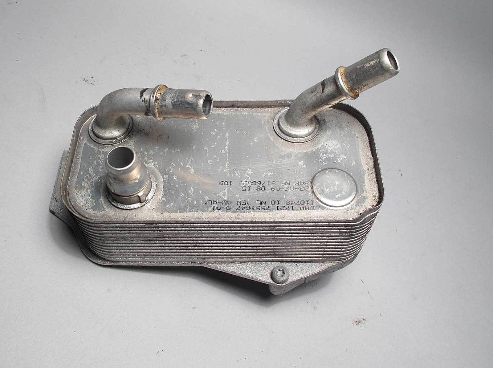 BMW 2006-2013 3-Series 1-Series Automatic Transmission Oil Cooler OEM ...