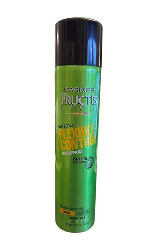 Garnier Fructis Style Flexible Control Hairspray Bounce-Back Strong ...