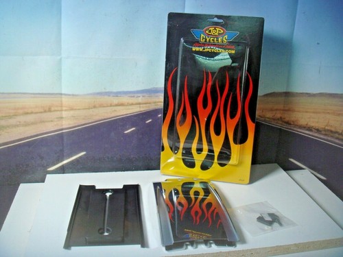 Harley Softail Lower Dash Panel Chrome 71283-01 FXST Springer Fat Boy ...