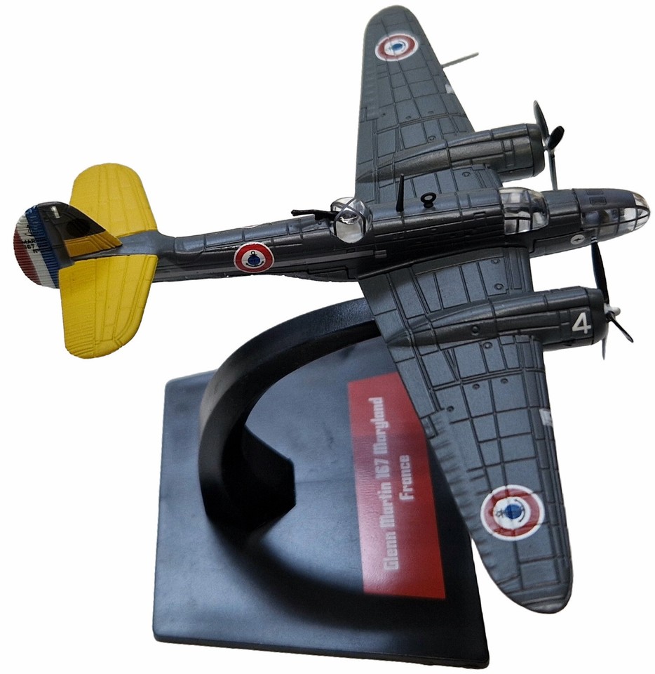 Glenn Martin 167 Maryland, France, 1:144 Scale Diecast Model (ah38 ...