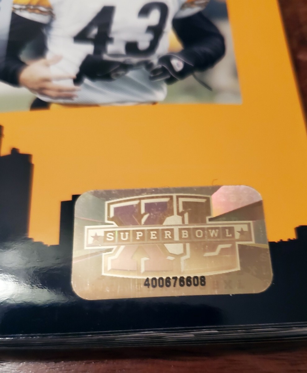 Ben Roethlisberger Super Bowl 40