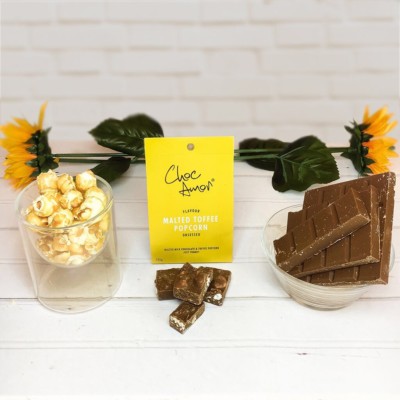 Choc Amor's Toffee Popcorn Chocolate - Halal Islamic Gift (Muslims ...