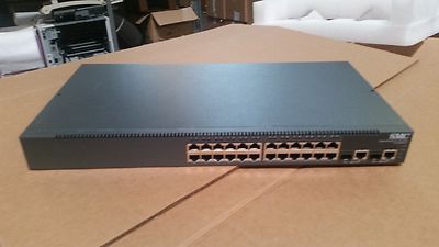SMC TigerSwitch SMC6726AL2 24 Port Managed External Network Switch 1U ...