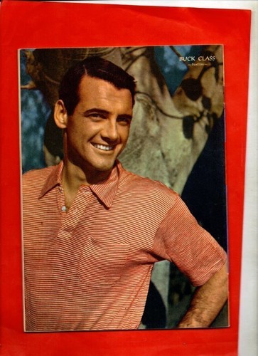 Buck Class Back Cover 1960 Finnish Magazine Ronnie Kranck William ...