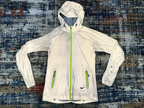 Nike Allover Flash 3M Running Jacket 574832-070 Reflective Volt Womens ...