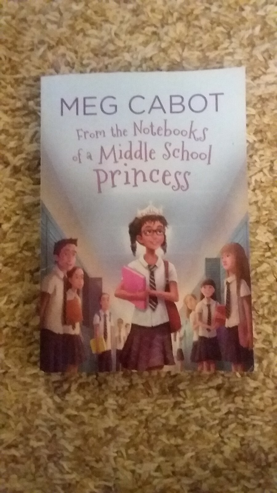 From the Notebooks of a Middle School Princess by Meg Cabot- YA fiction ...