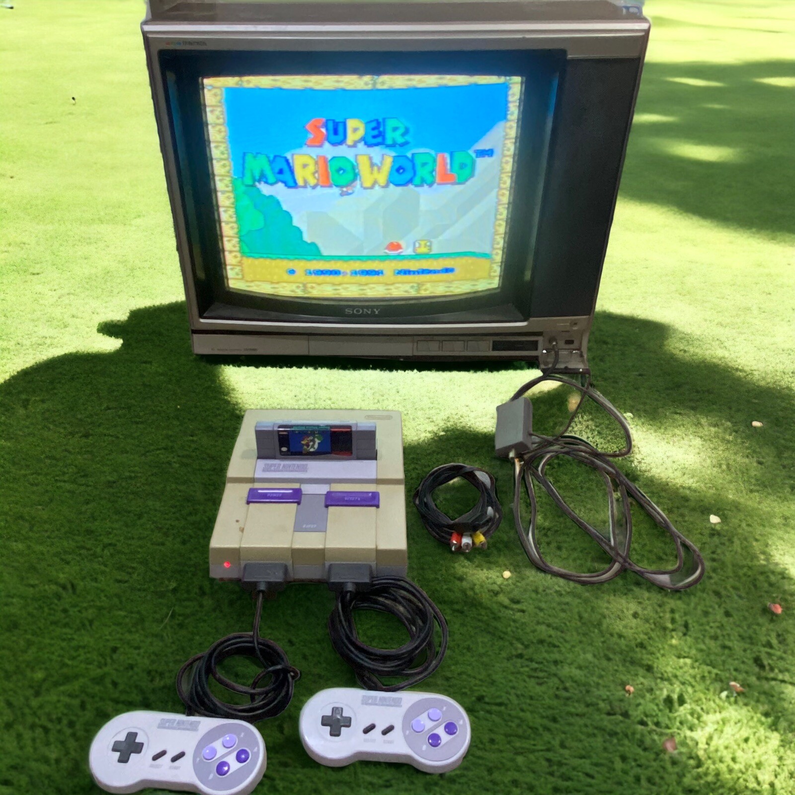 VTG Sony Trinitron KV-1996R Color Gaming | Grelly USA