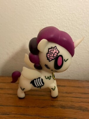 NO BOX Tokidoki Unicorno Series 3 Chaser Milo Glow in the Dark Vinyl ...