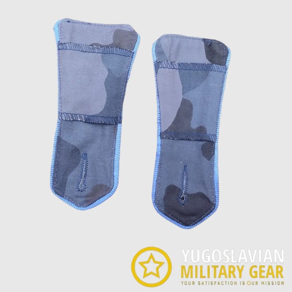 Yugoslavia/Serbia/Balkan PJP/PJM Police/Militia/ Milicija Blue Ameoba ...