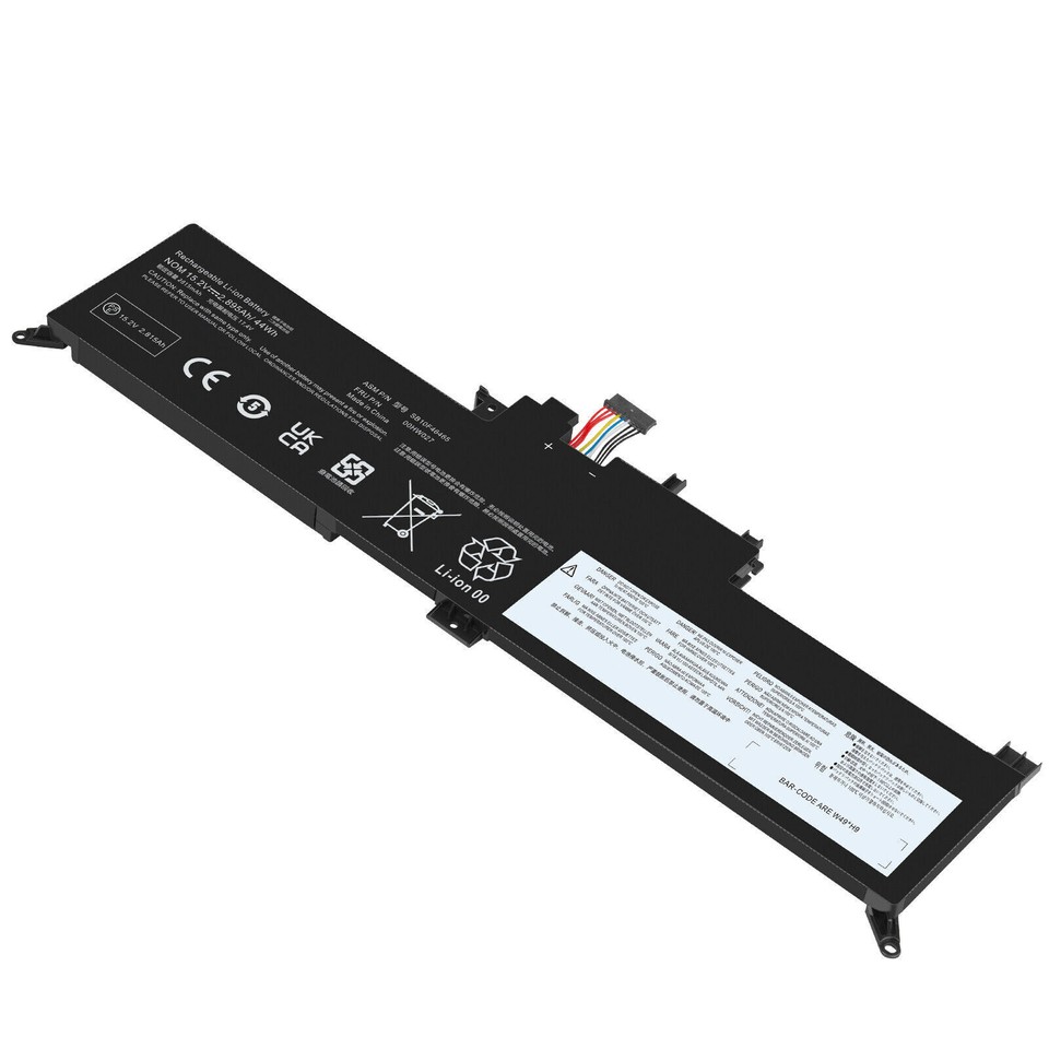 00HW027 01AV433 Battery for Lenovo ThinkPad X380 Yoga 260 370 X380 15 ...