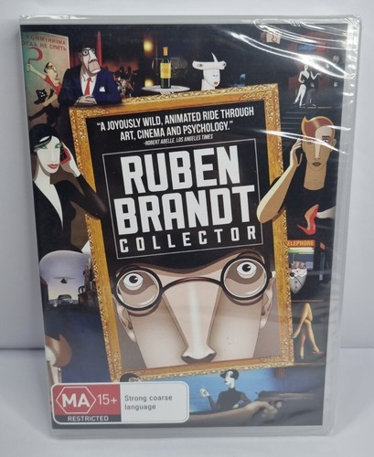 Ruben Brandt, Collector DVD - Brand New & Sealed Free Aus Post ...