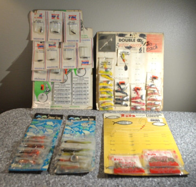 Lures - Vintage Burke