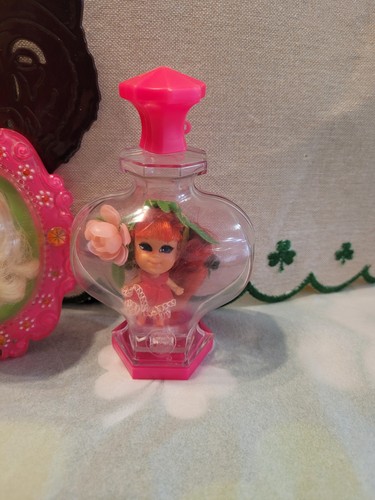 Vtg 1966-1968 Lot of 4 Liddle Kiddles Dolls Lucky Lockets Kologne And ...