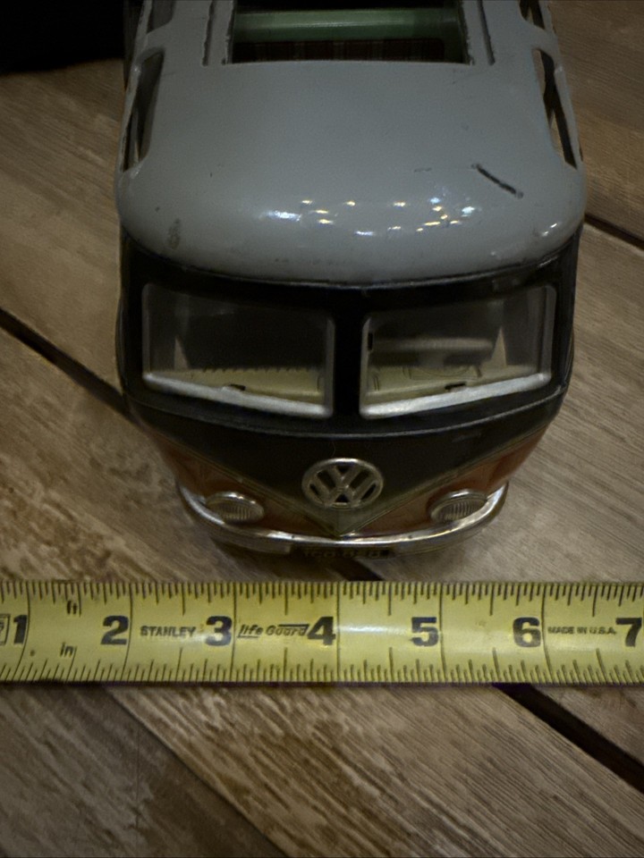 Tippco VW Bus Bulli T1 Samba TCO 020 W Germany Volkswagen Tin Barn door ...