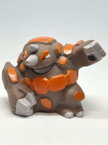 Pokemon Finger Puppet Figure Toy Rhyperior 2008 Vintage Collectible F/S ...