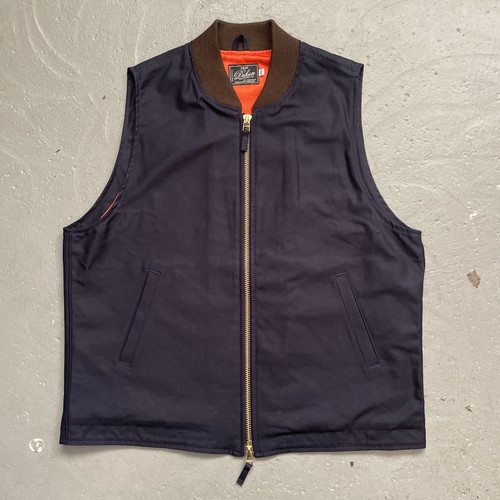 Dehen 1920 Flight Vest Workwear Wool Trim Made In USA XL (Discontinued ...