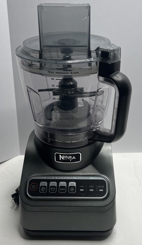 Ninja® Professional Food Processor, 850 Watts, 9-Cup Capacity, Auto-iQ ...