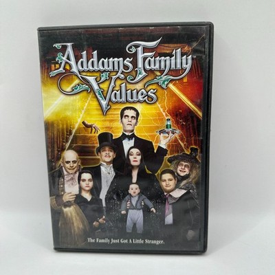 Addams Family Values DVD 1993 PG 13 Anjelica Huston Raul Julia ...