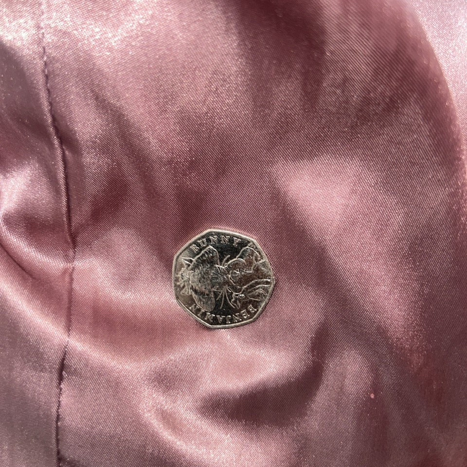 Benjamin Bunny 50p Coin Flip Rotation Error 2017 Genuine Rare ...