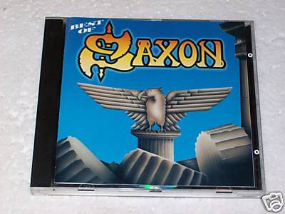 CD - SAXON - BEST OF SAXON - Emi | eBay