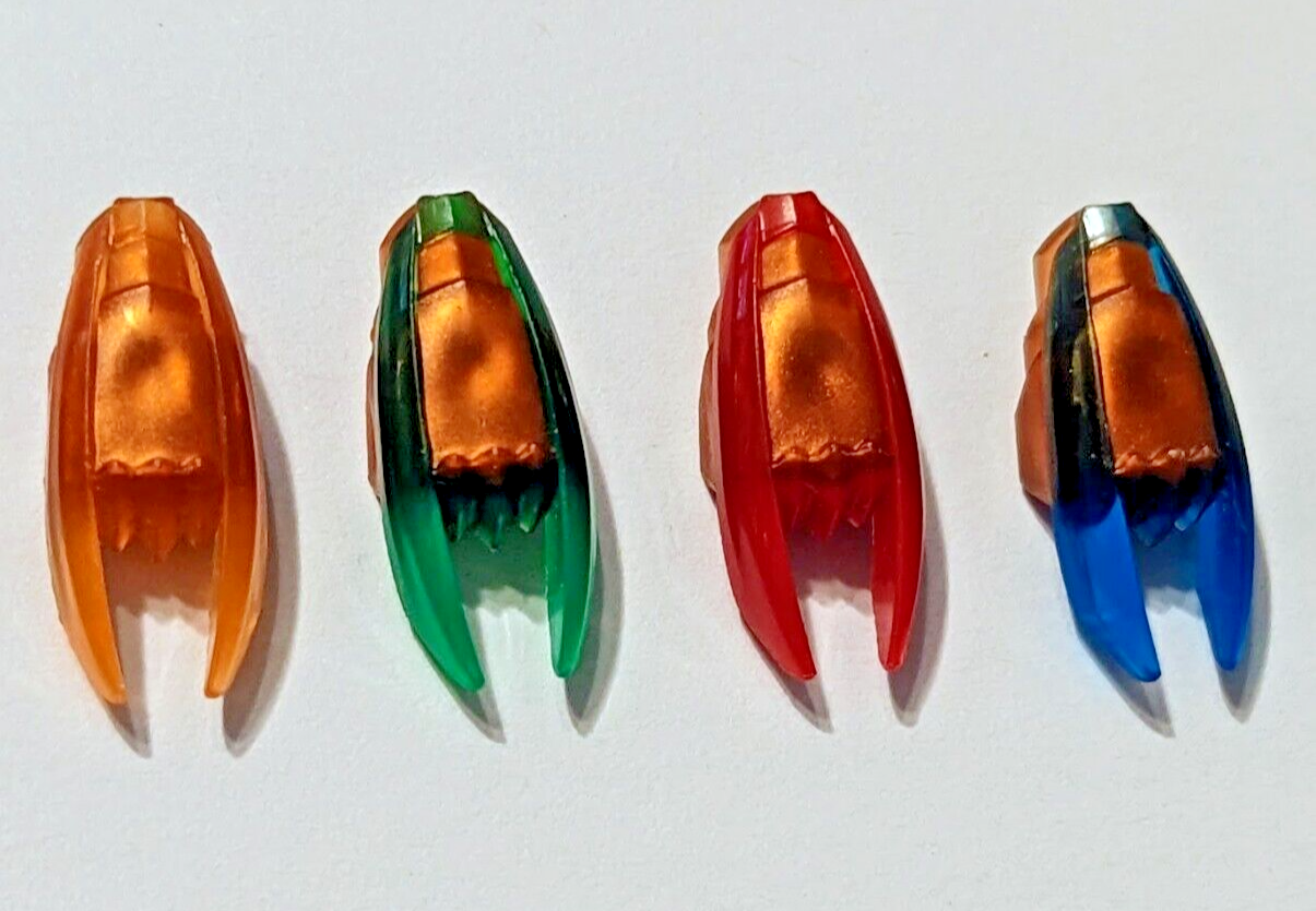 LEGO Ninjago TIME BLADE set of 4 (NEW) 70626 70621 70622 70623 70624 ...