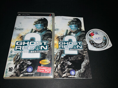 Tom Clancy's Ghost Recon Advanced Warfighter 2 PSP PAL ESPAÑOL | eBay