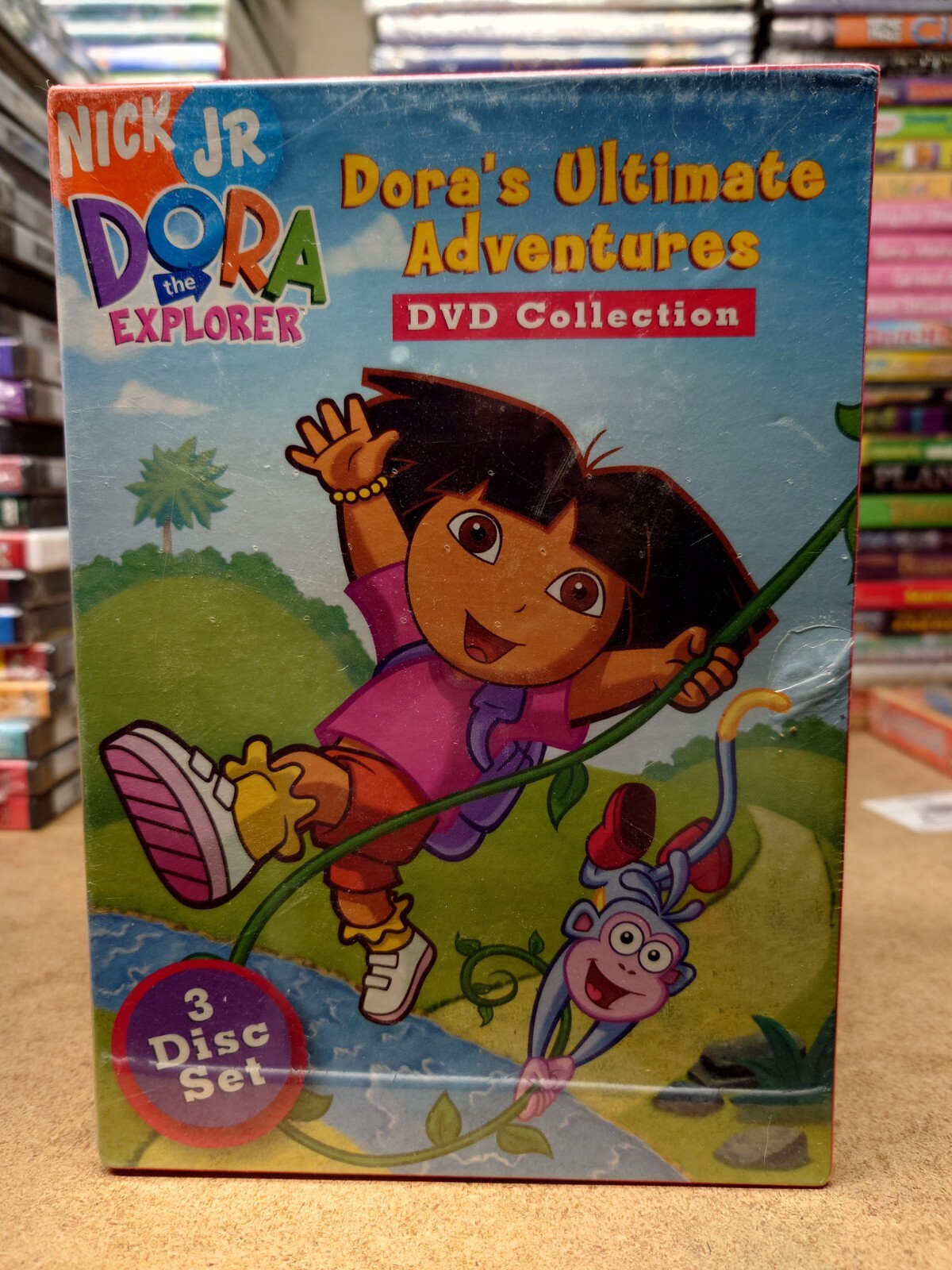 Dora the Explorer - Doras Ultimate Adventures Collection (DVD, 2004, 3 ...