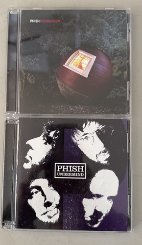 Phish CD Lot Undermind & Round Room EX/VG+ | eBay