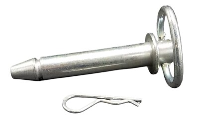 Buyers Products Trailer Hitch Pin 1" Diameter Cotter pin Included 4-1/2 ...