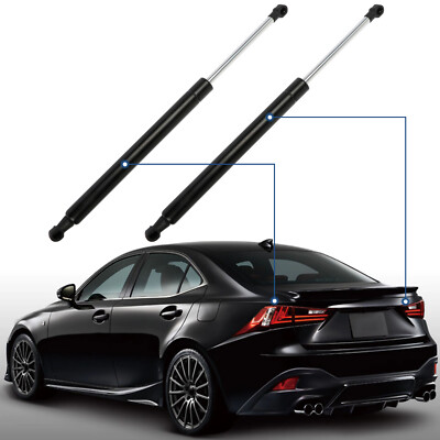 For 2011-2015 Lexus IS250 IS300 Rear Trunk 2 Pcs Lift Supports Shock ...