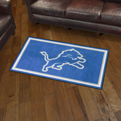 NFL - Detroit Lions 3ft. x 5ft. Plush Area Rug | eBay