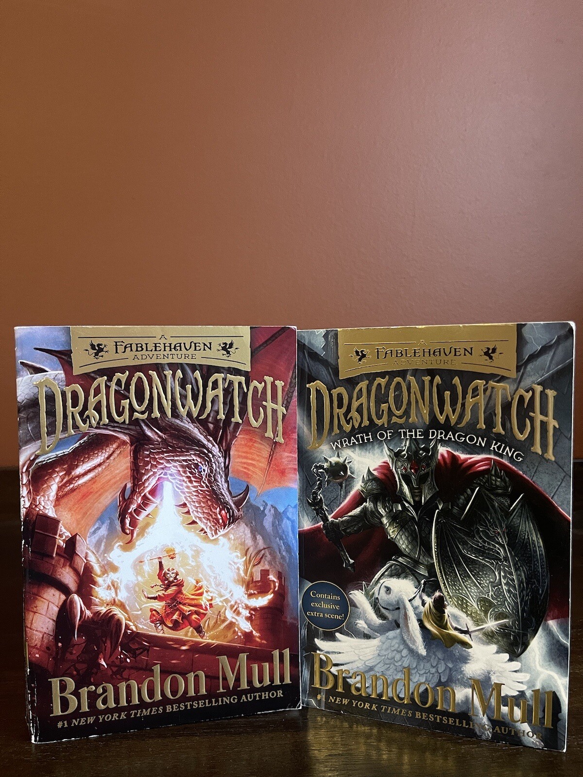 Dragonwatch A Fablehaven Adventure by Brandon Mull Lot of 2 - Paperback ...