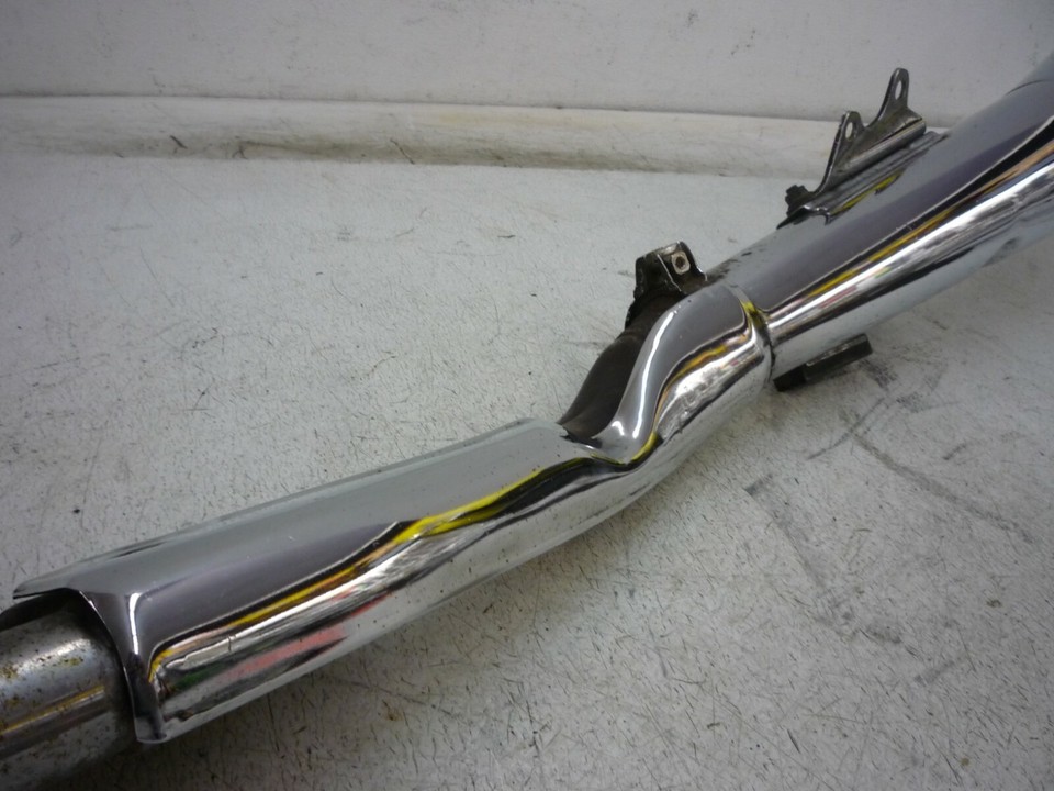 HONDA CBX 1000 HM469 LEFT SIDE EXHAUST SYSTEM MUFFLER PIPES HEADERS OEM ...